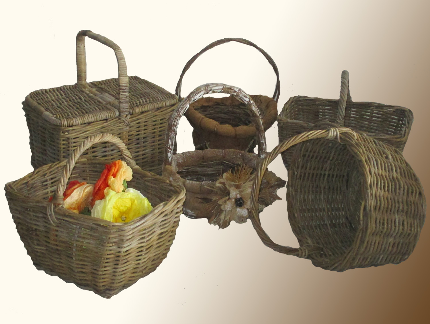 Cesti in vimini ad Argenta (FE) | Andrea Dal Pozzo